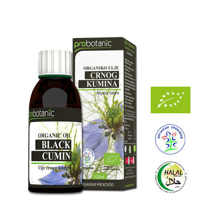 PROBOTANIK ULJE CRNOG KUMINA 125 ML