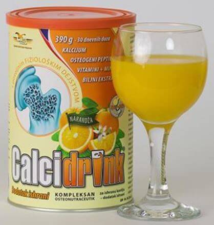 Calcidrink prah 390g