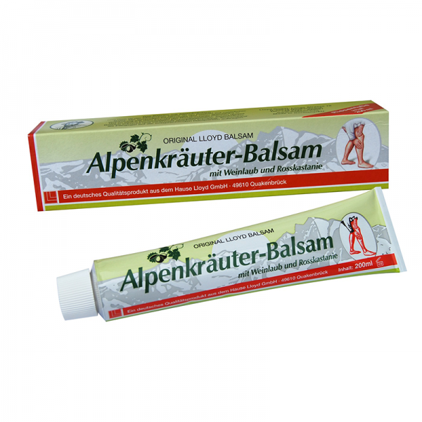ALPSKI BALSAM ZA VENE 200ML