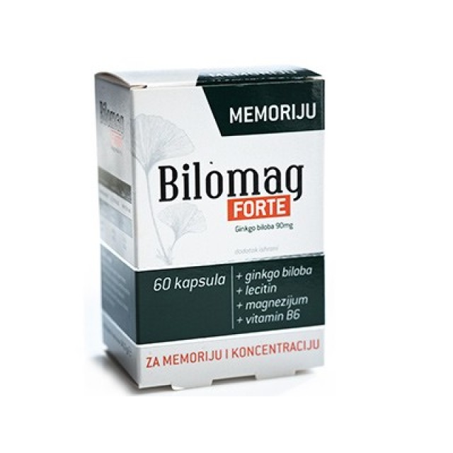 BILOMAG FORTE CAPS 60X90 MG