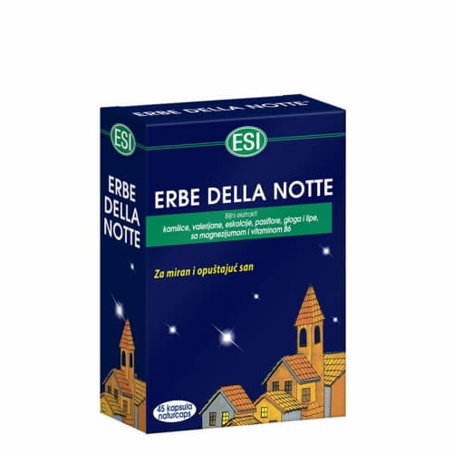 Erbe Della Notte kapsule A45