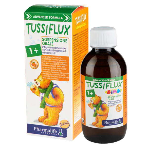 Tussiflux Bimbi 1+ sirup za decu 200ml