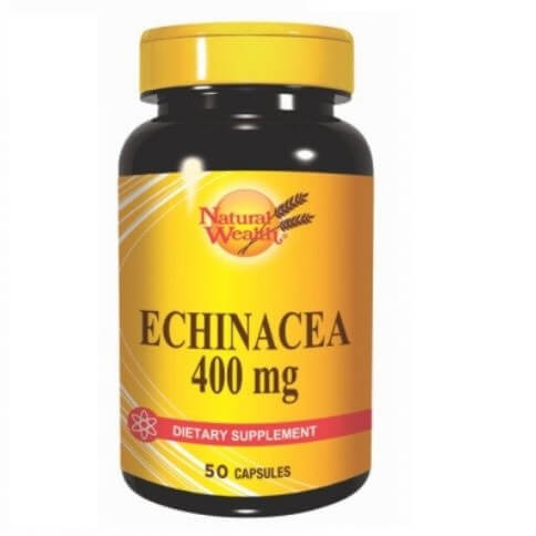 NATURAL WEALTH ECHINACEA KAPSULE A50