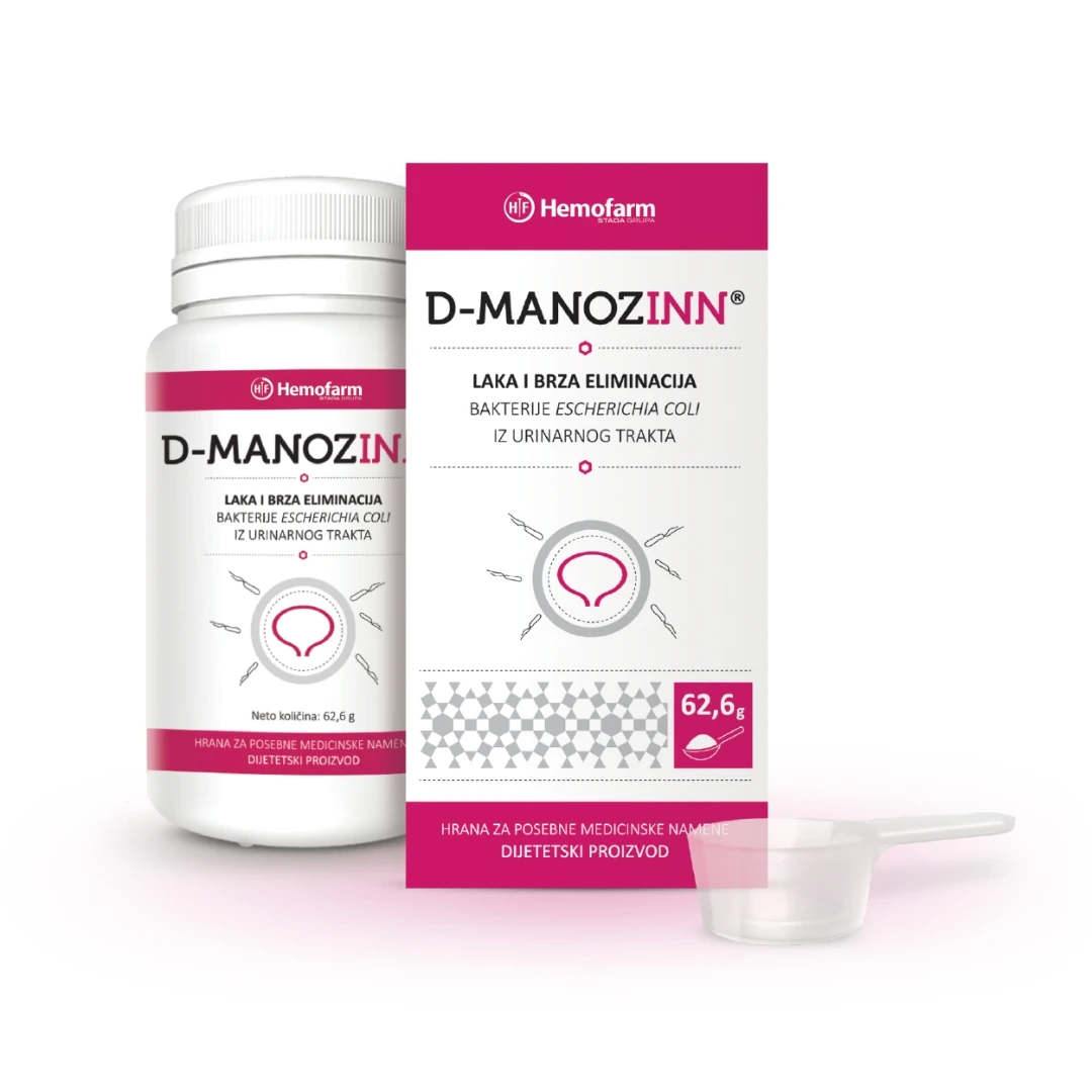 D-MANOZINN® bočica 62,6g