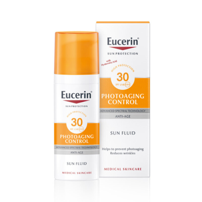 Eucerin Sun Photoaging Control fluid za zaštitu od sunca SPF 30, 50 ml