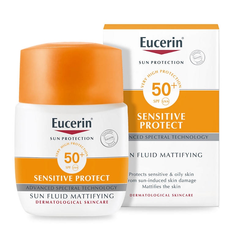 Eucerin sun sensitive protect fluid SPF50 50ml