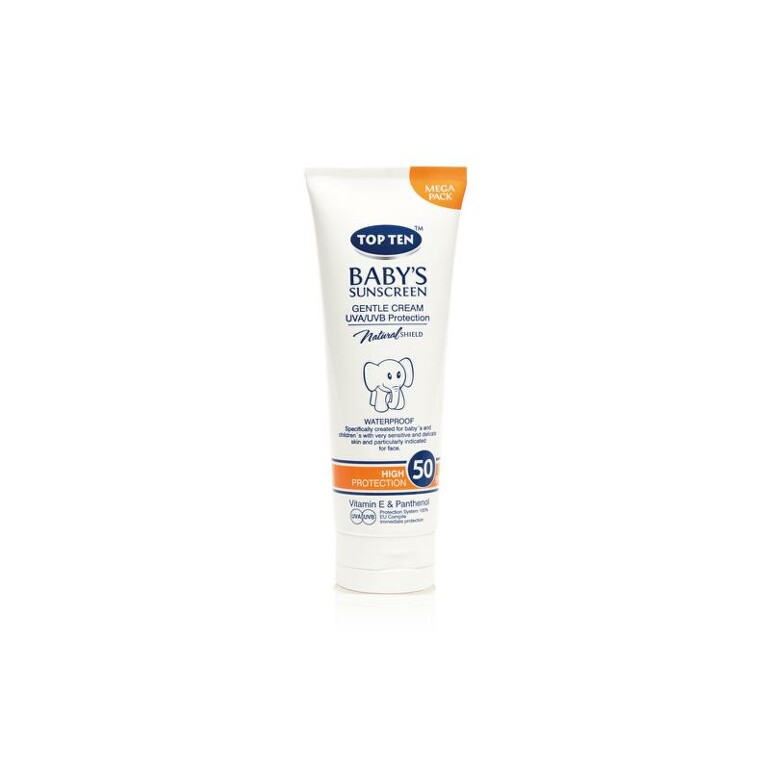 Top Ten Sun Baby mega krema spf 50 250ml