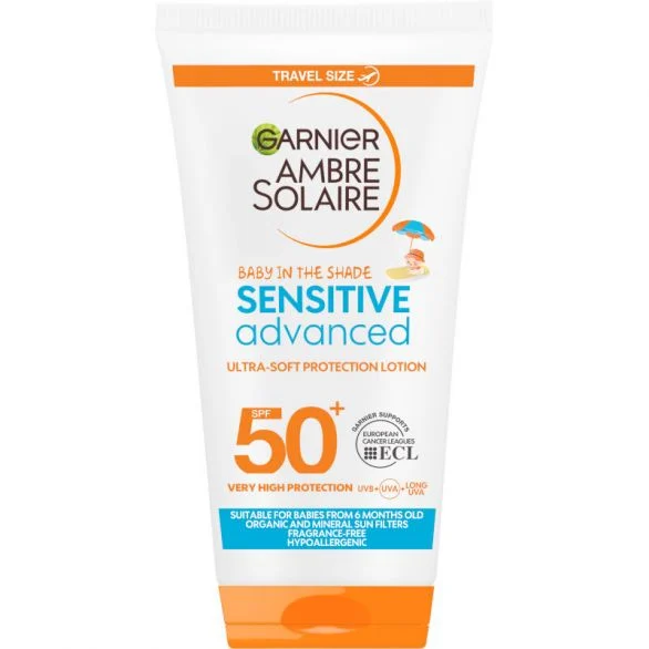 Garnier Ambre Solaire baby losion spf 50⁺ 50ml