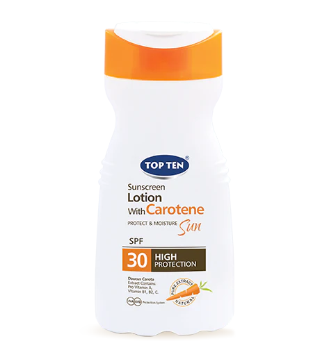 Top Ten Sun Carotene losion spf 30 200ml