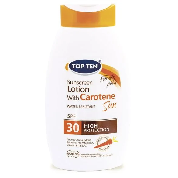 Top Ten Sun Caroten Family losion spf 30 400ml