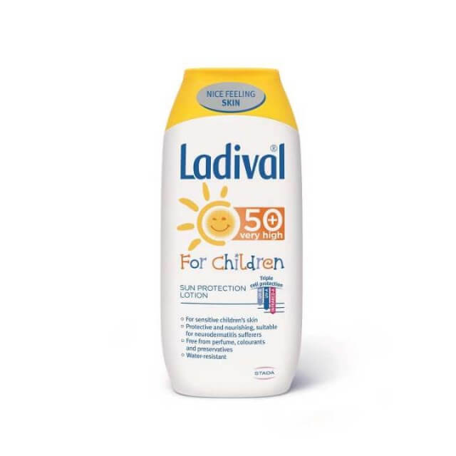 Ladival® Kinder 50+ SPF losion 200 ml