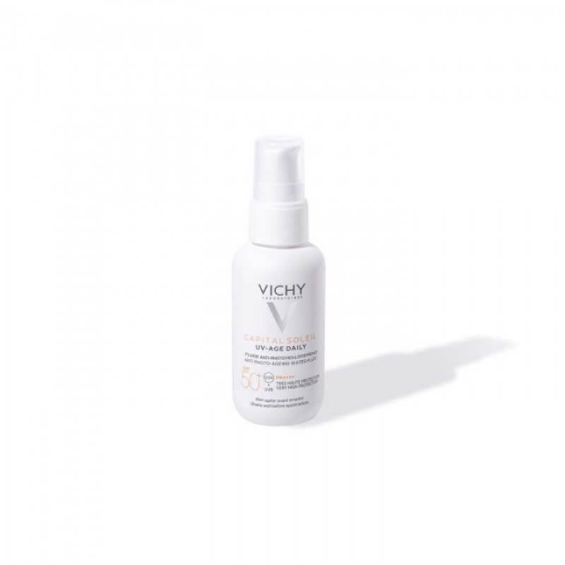 Vichy Capital Soleil UV Age Fluid SPF 50+, 40 ml