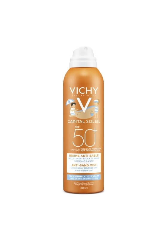 Vichy Capital Soleil sprej za decu SPF50+ 200ml