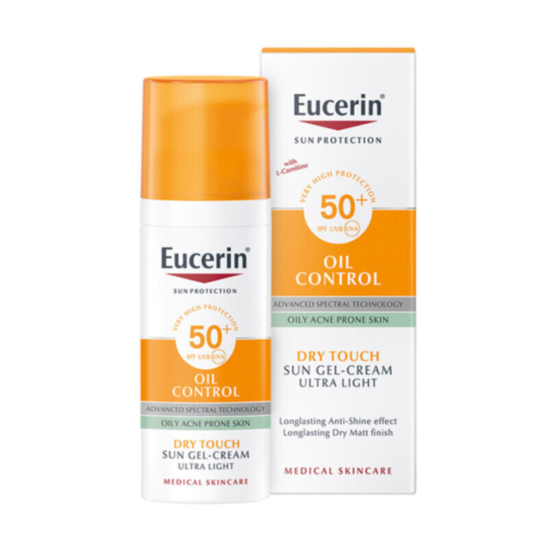 Eucerin Sun Oil Control za zaštitu masne kože od sunca SPF 50+ 50 ml
