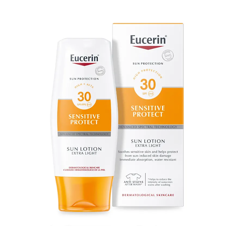 Eucerin Sun lagani losion za osetljivu kožu spf30+ 150ml