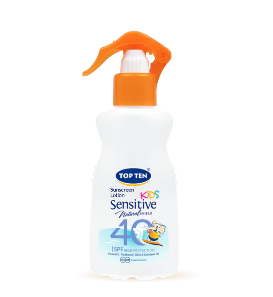 Top Ten Sun Kids sprej spf 40 180ml