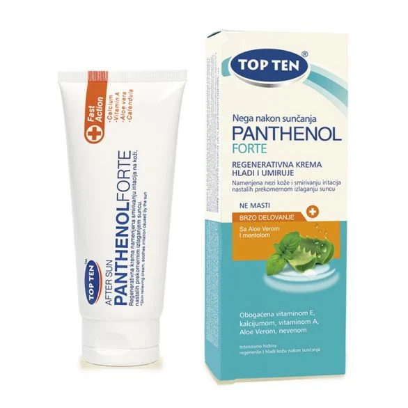 Top Ten Sun After sun pantenol 100ml
