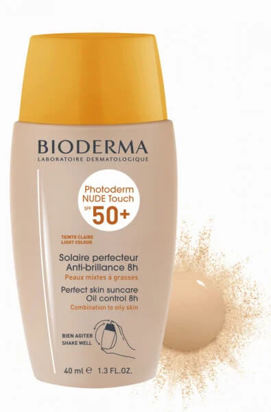 Bioderma photoderm NUDE Touch Light SPF 50+, 40ml