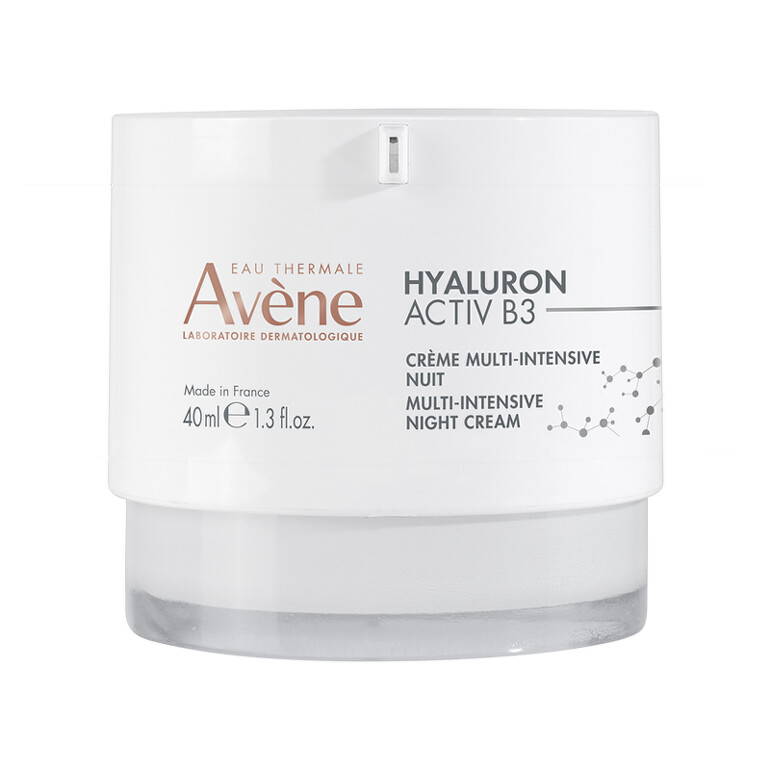 AVÈNE HYALURON ACTIV B3 MULTI-INTENZIVNA NOĆNA KREMA 40 ml