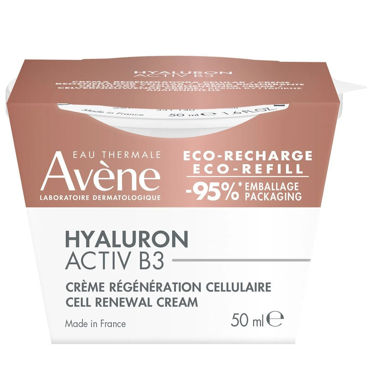 AVENE HYALURON ACTIV B3 KREMA REFILE 50ml