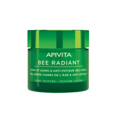 Apivita Bee radiant lagana gel krema 50ml