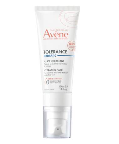 AVÈNE TOLERANCE HYDRA – 10 HIDRIRAJUĆI FLUID 40 ml