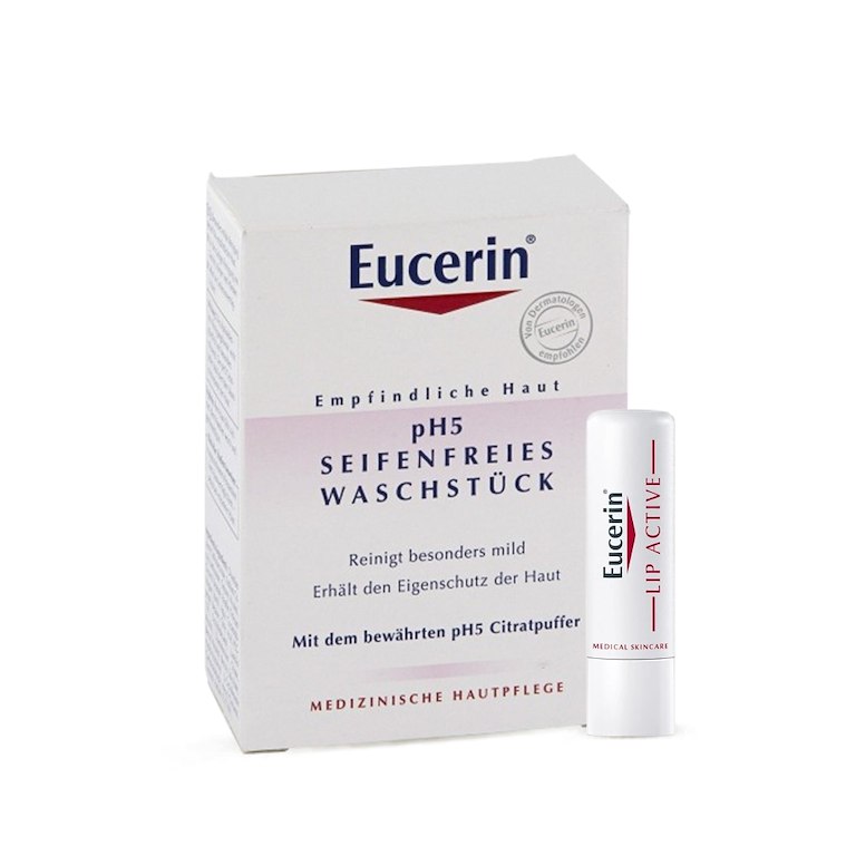 Eucerin stik za usne i pH 5 sapun