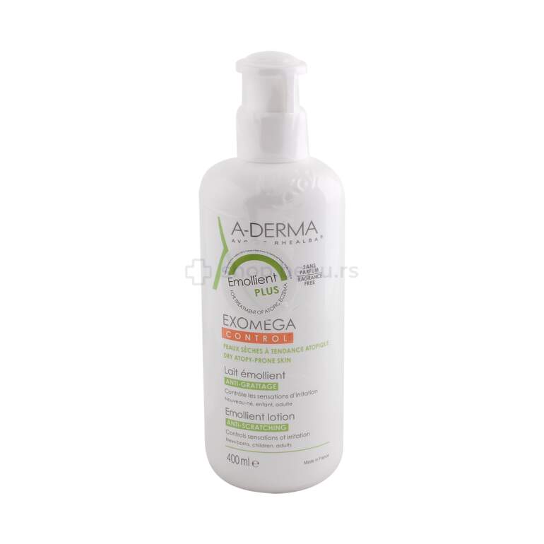 A-DERMA EXOMEGA CONTROL mleko 400ml