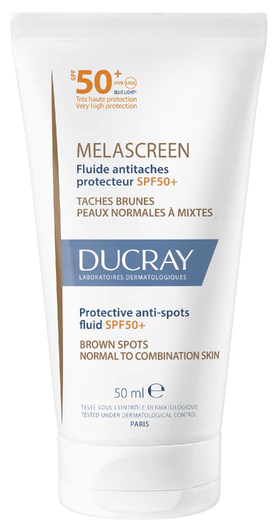 Ducray MELASCREEN fluid SPF50+ 50ml
