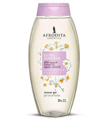 Afrodita Extra sensitive gel za tuširanje 250ml