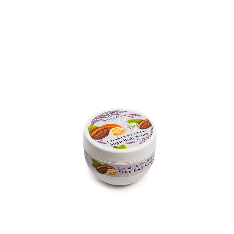 Hedera Vita Lavender&Shea butter šećerni piling za telo 340g