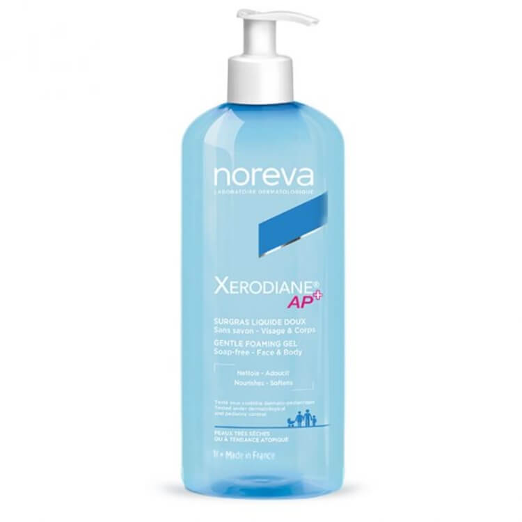 NOREVA Xerodiane AP+ blagi penasti gel za lice i telo, 1000ml