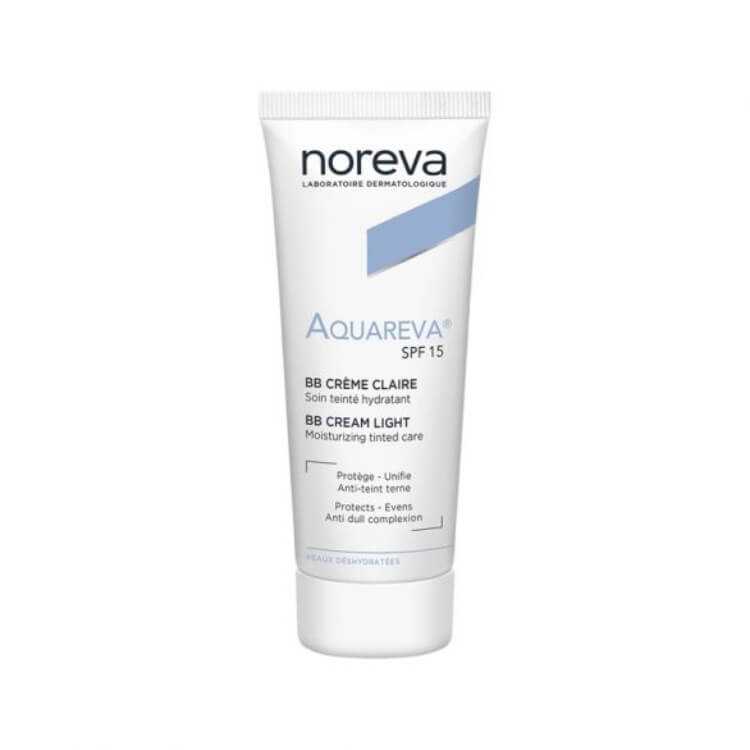 NOREVA AQUAREVA BB krema bež, spf 15, 40 ml