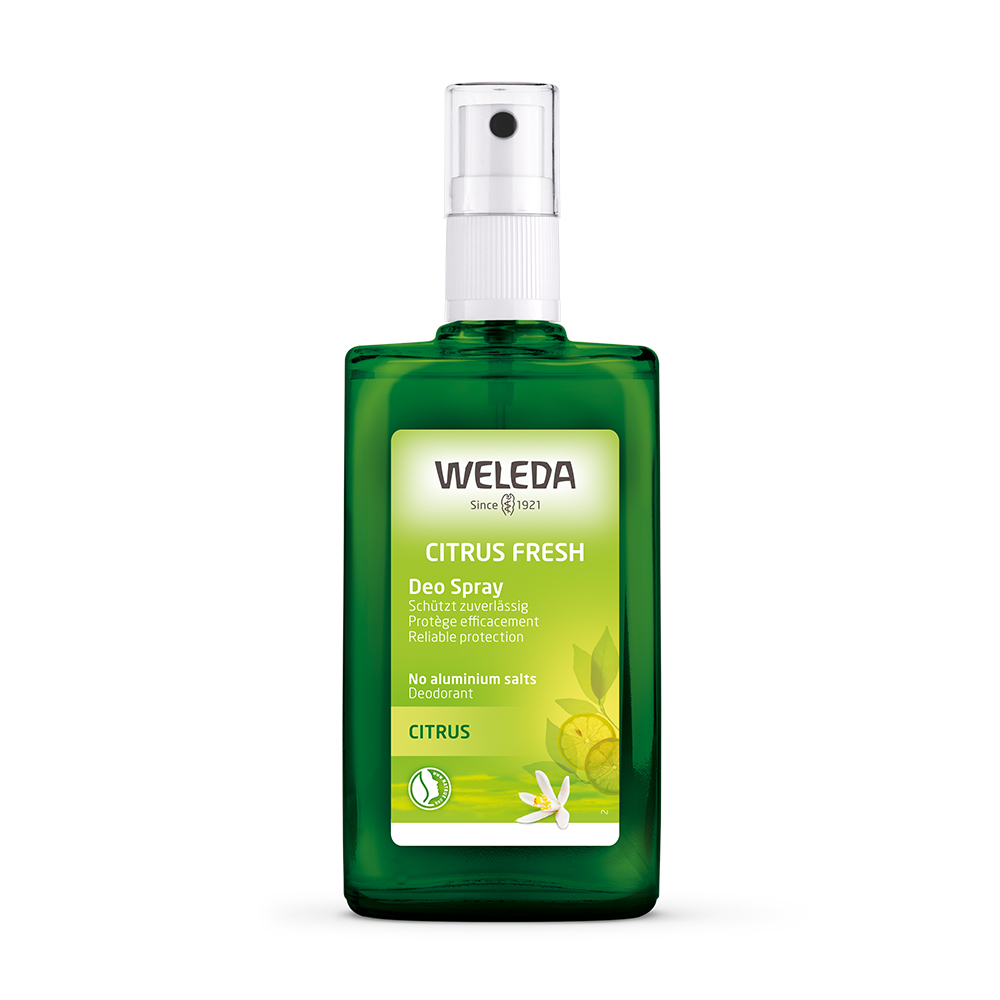 Weleda citrus-dezodorans, 100 ml