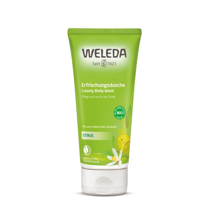 Weleda kremasti gel za tuširanje od citrusa, 200 ml