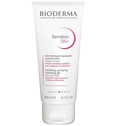 Bioderma Sensibio DS+ gel za pranje 200ml