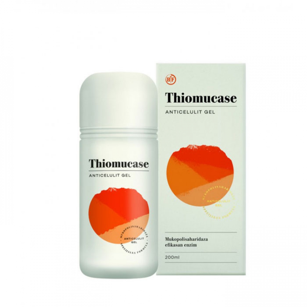 THIOMUCASE gel protiv celulita 200ML