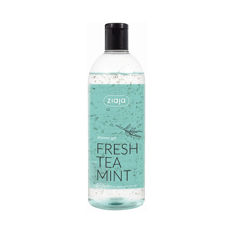 Ziaja gel za tuširanje Fresh tea mint 500ml