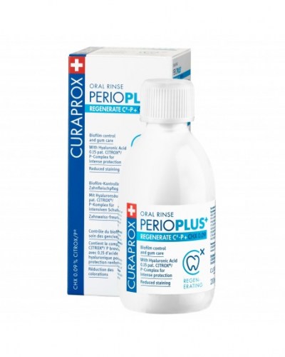 CURAPROX Perio plus+ Regenerate tečnost 200ml