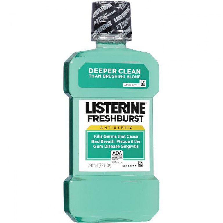 LISTERINE FRESHBURST 250ML