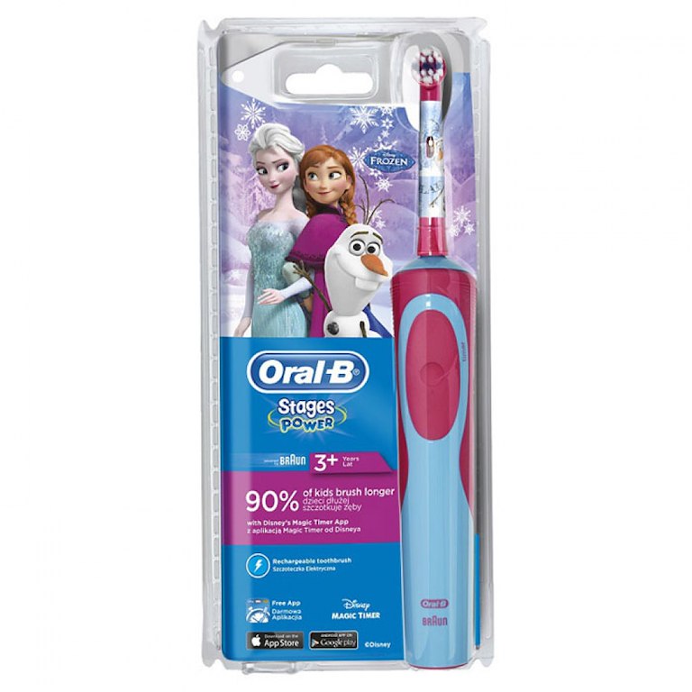 ORAL-B ELEKTRIČNA ČETKICA FROZEN
