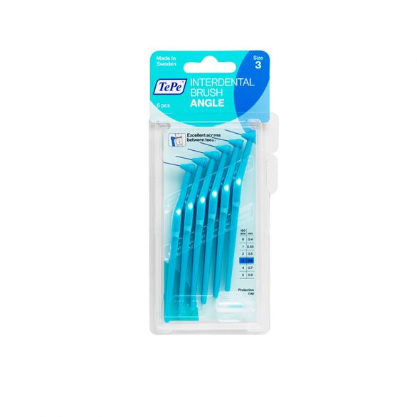 TePe Angle interdentalna četkica 0,6mm a6 plava