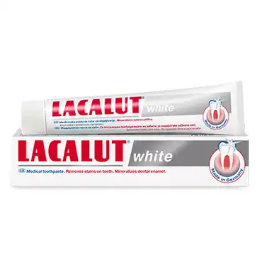 LACALUT WHITE PASTA ZA ZUBE 75 ML