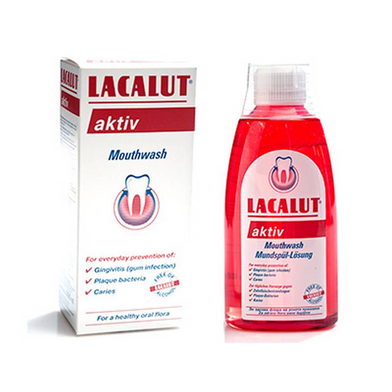 LACALUT AKTIV RASTVOR 300 ML