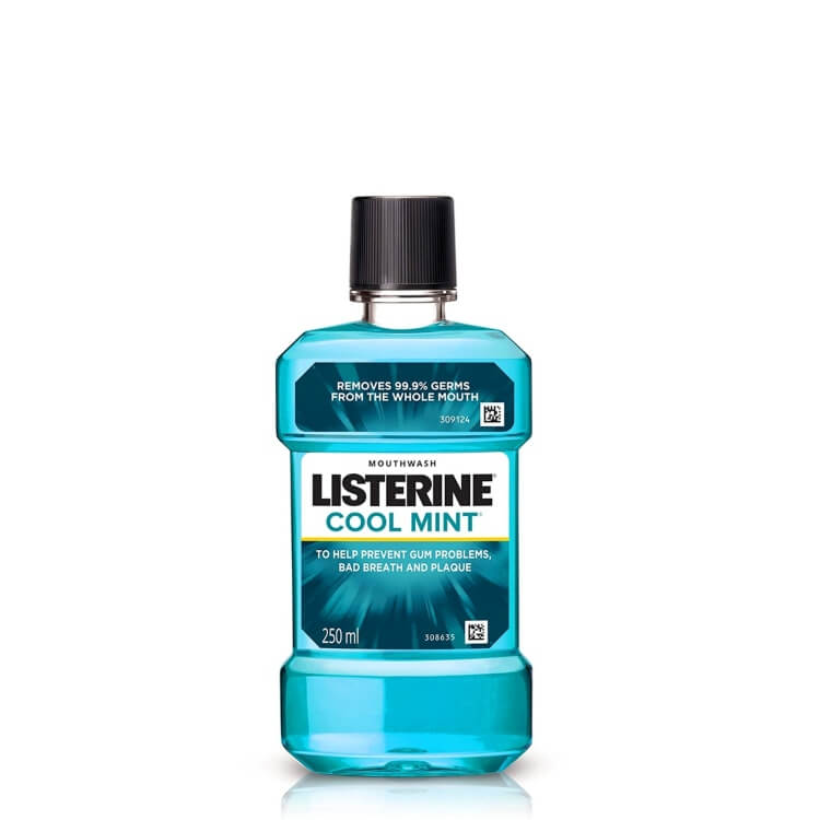 LISTERINE COOLMINT 250ML