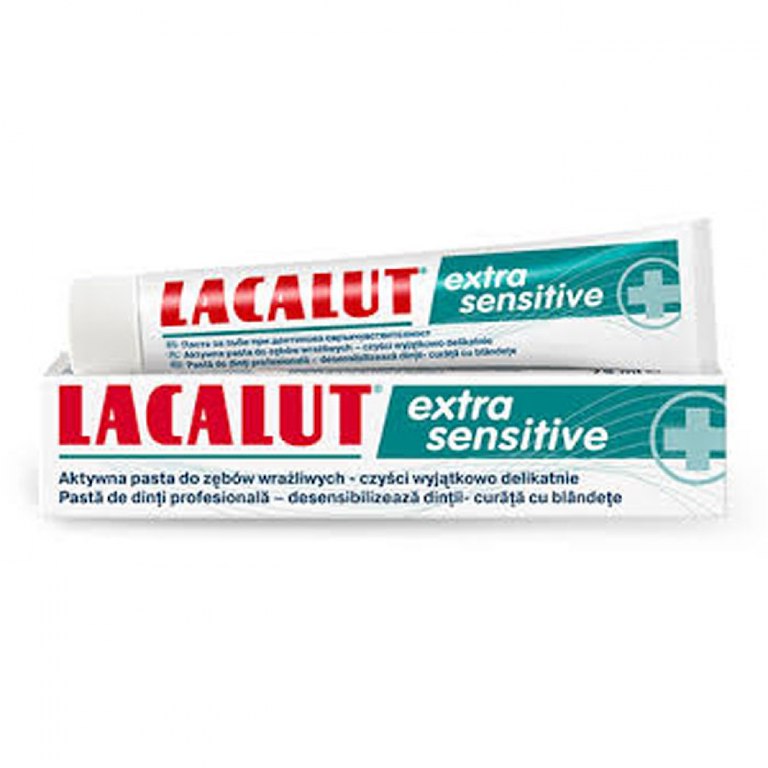 LACALUT EXTRA SENSITIV PASTA ZA ZUBE 75ML
