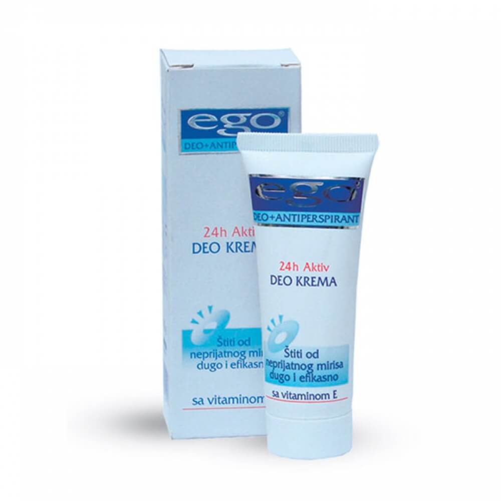 DEO EGO krema 50ml protiv znojenja 24H