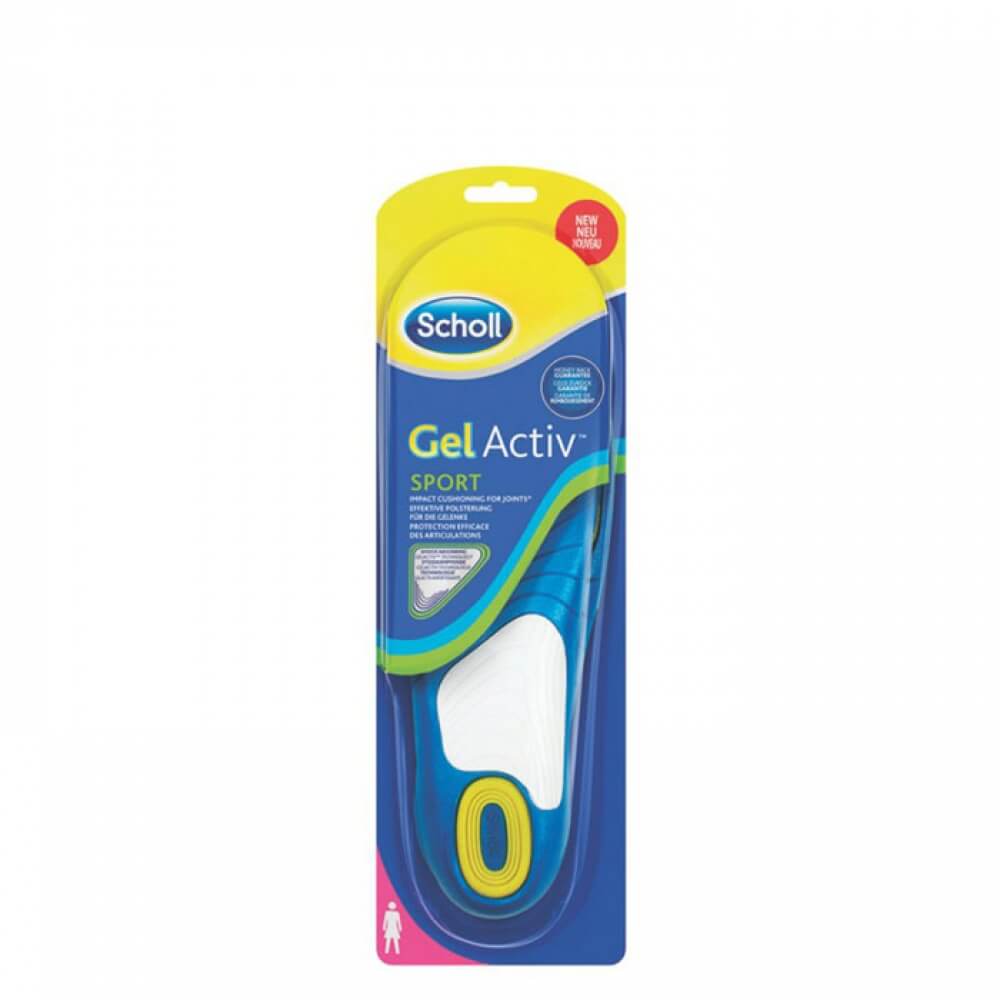SCHOLL GEL AKTIV ULOŠCI SPORT WOMAN