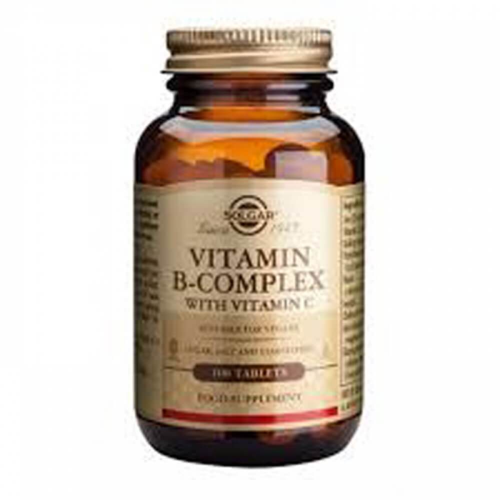 SOLGAR VITAMIN B I VITAMIN C TBL A100