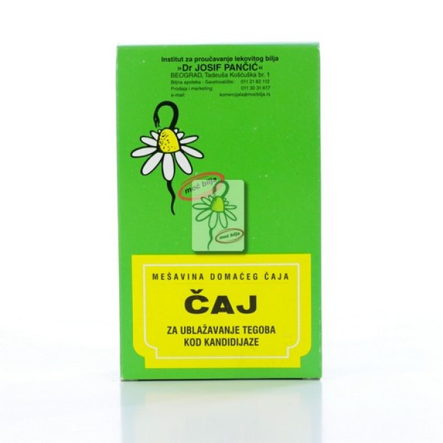 IJP ČAJ BR 92 – CANDIDA MIX 100G